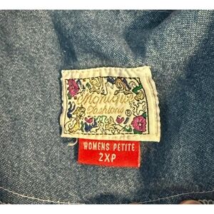 Monique Fashion | Dresses | Monique Fashions Womens Red And Blue Plaid ...